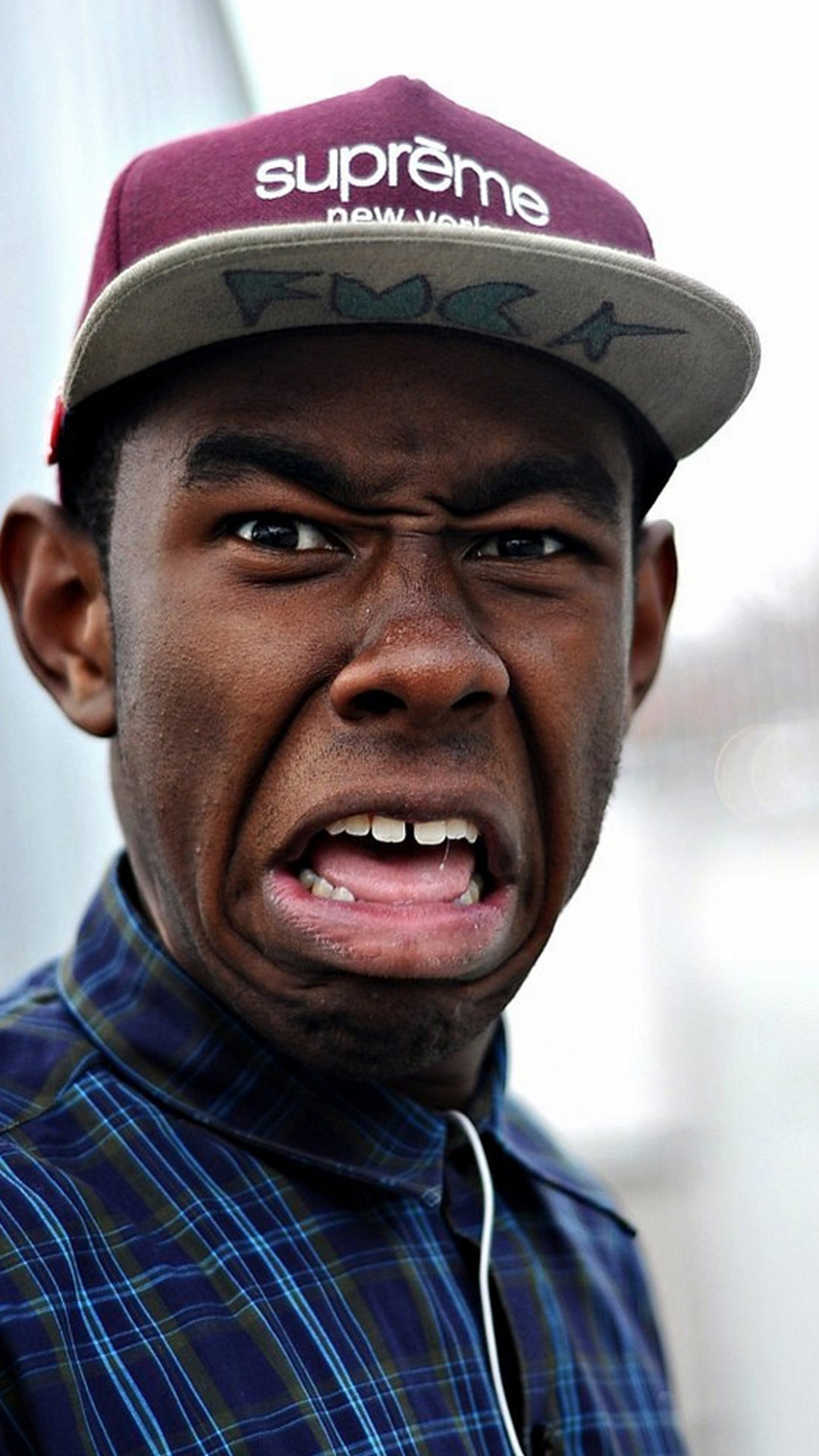 Tyler The Creator IPhone Wallpaper Supportive Guru