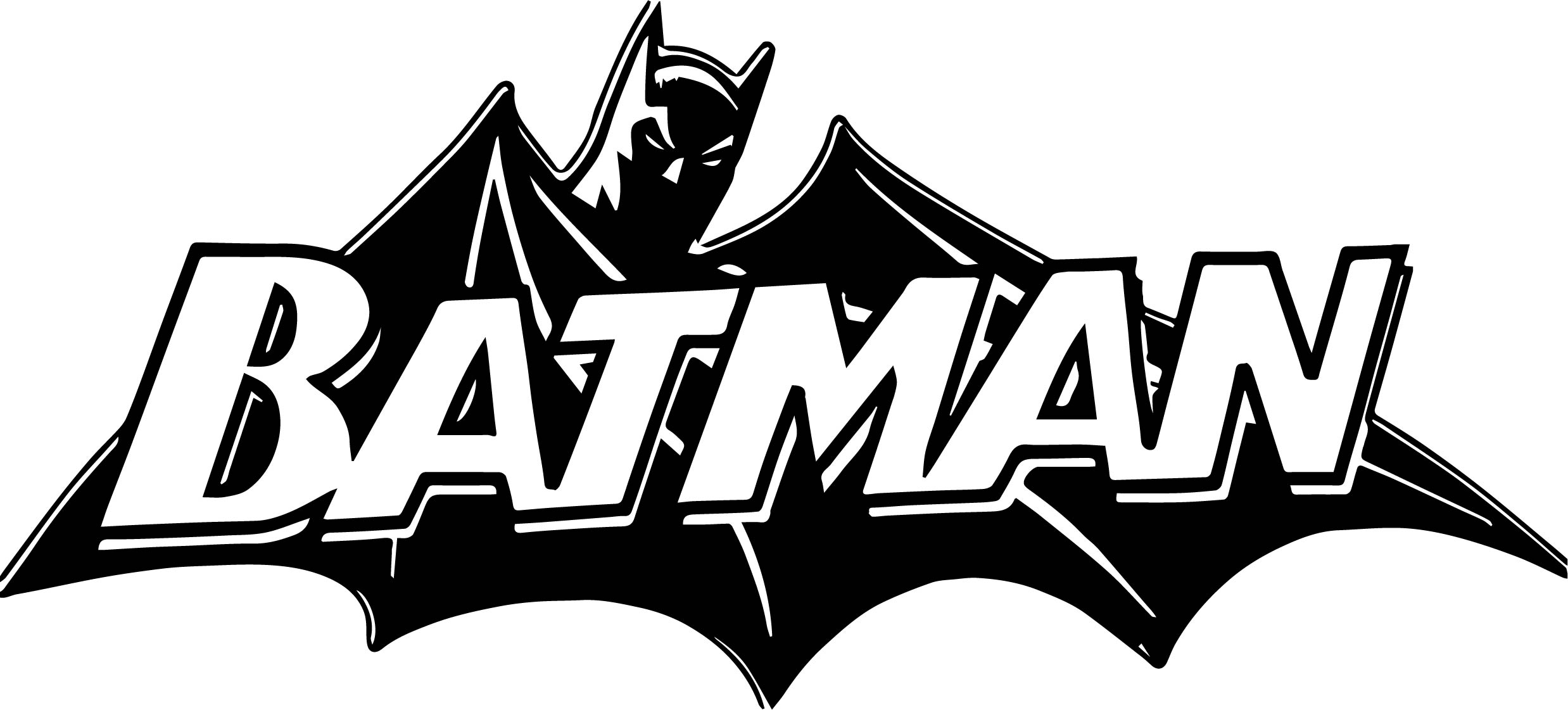 Black Batman Logo Coloring Page Supportive Guru