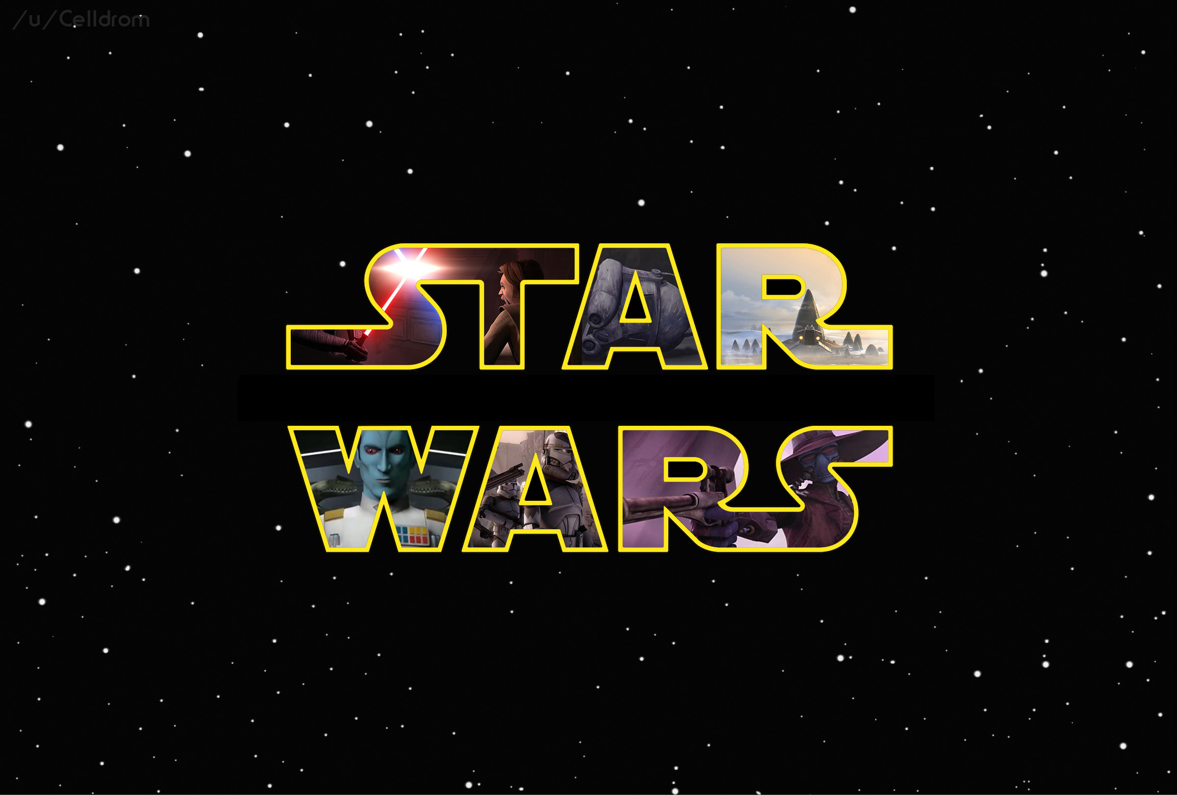 Star Wars Vector Logo