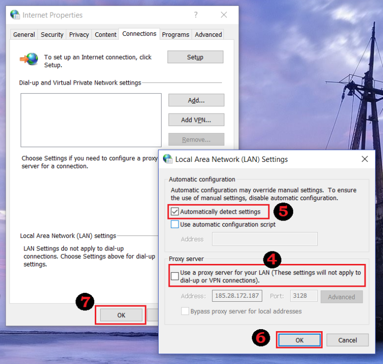 [solved] Windows Could Not Automatically Detect This Network S Proxy