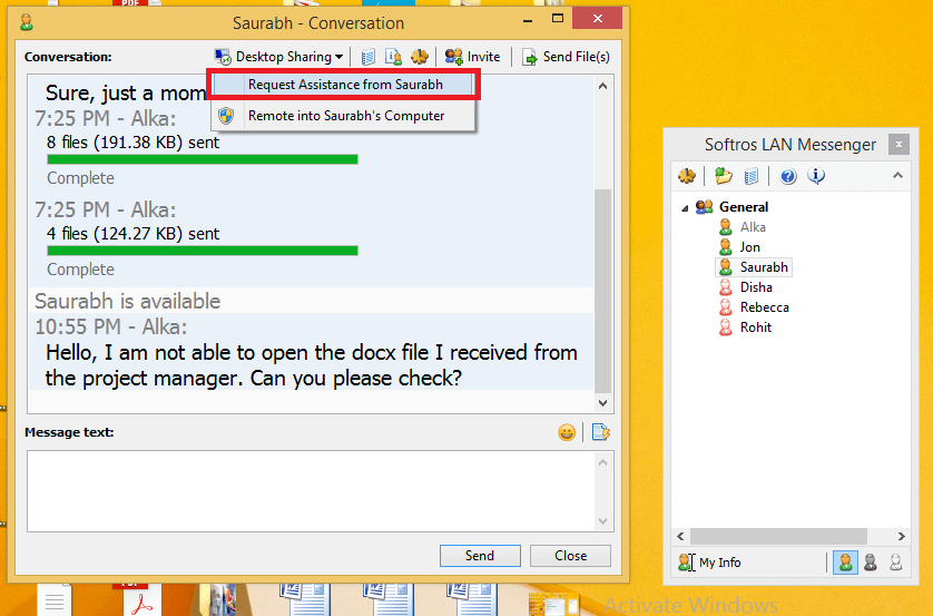 Desktop Assistant Requested Supportive Guru